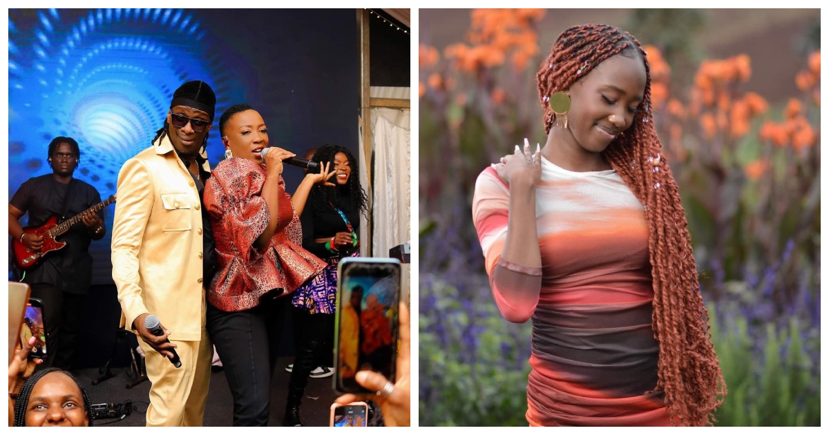 Nameless, Wahu Celebrate as Daughter Tumiso Becomes an Adult - whownskenya
