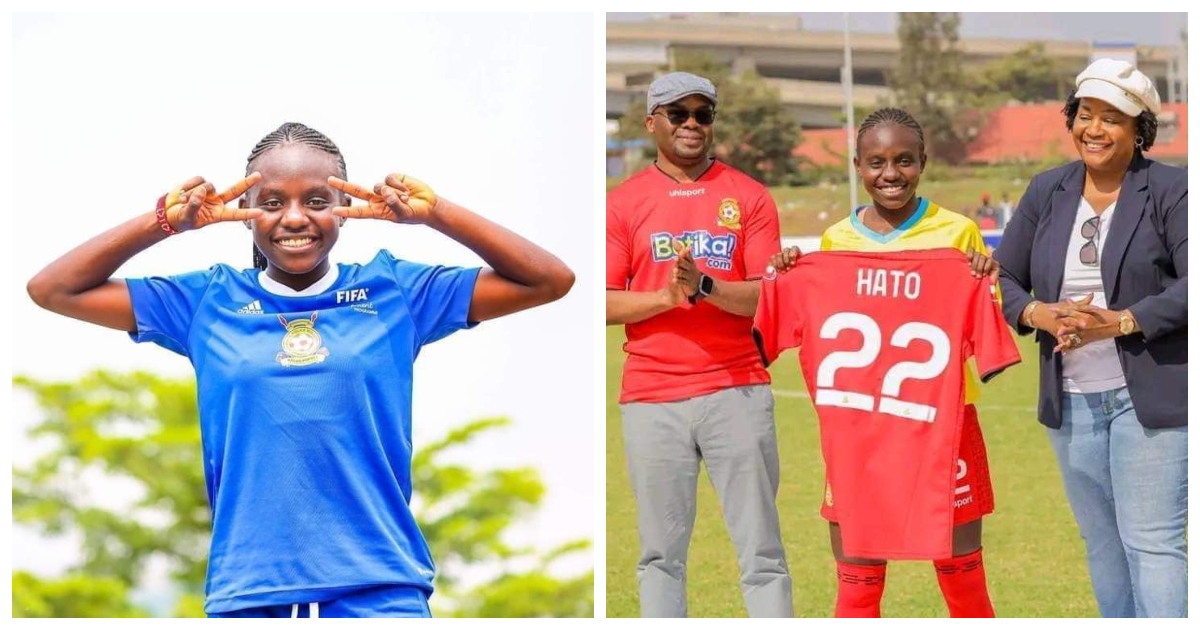 Jane Hato: Relief as Missing Kenyan Footballer is Found Safe - whownskenya