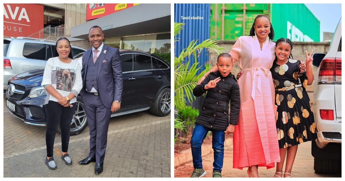 Bishop Muthee Kiengei's Ex-wife Keziah Warms Hearts After Celebrating ...