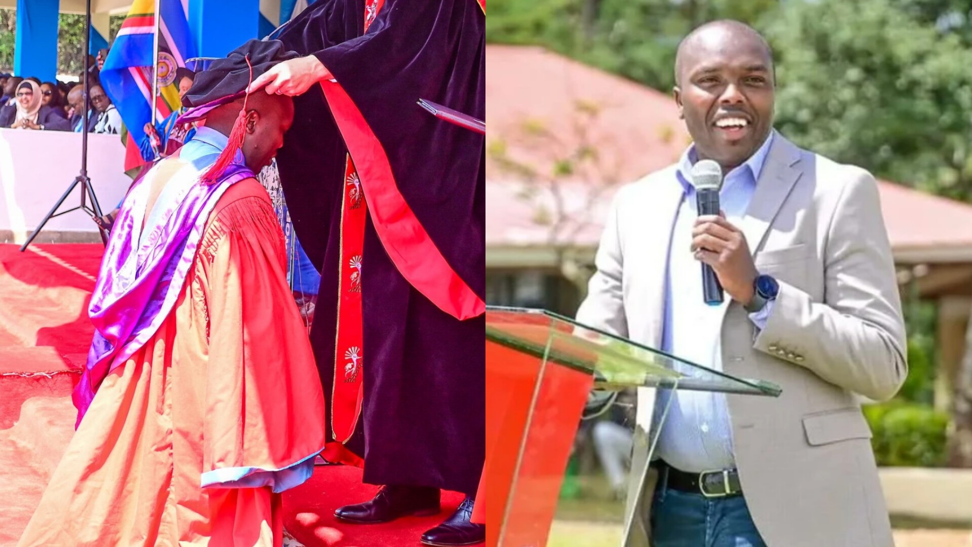 Gideon Kimaiyo: MP Who Vowed Not to Marry Until He Attains a PhD ...