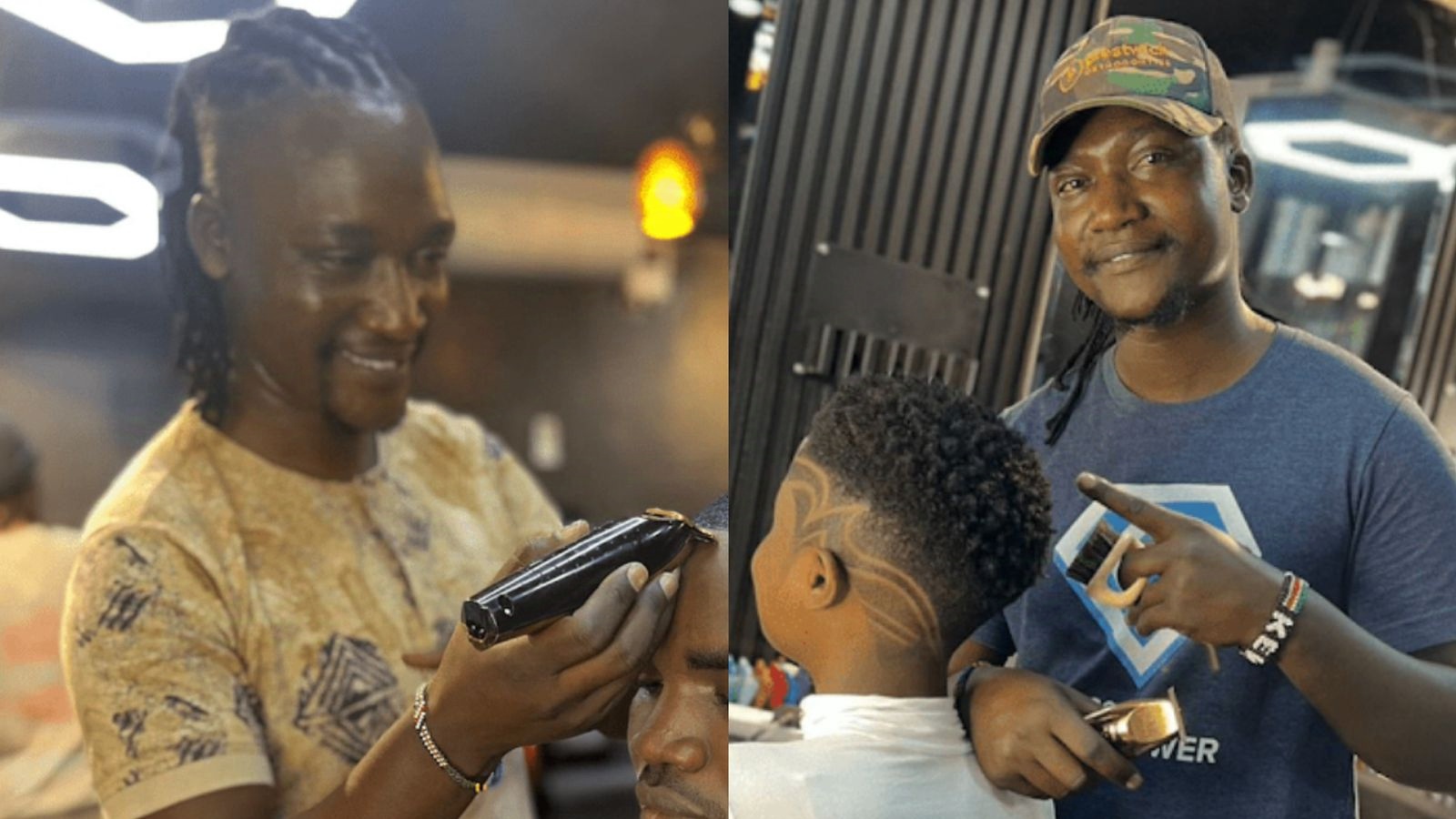 Carlington Kiprono: Meet Kitengela Barber Earning Up To Ksh 400,000 Per ...