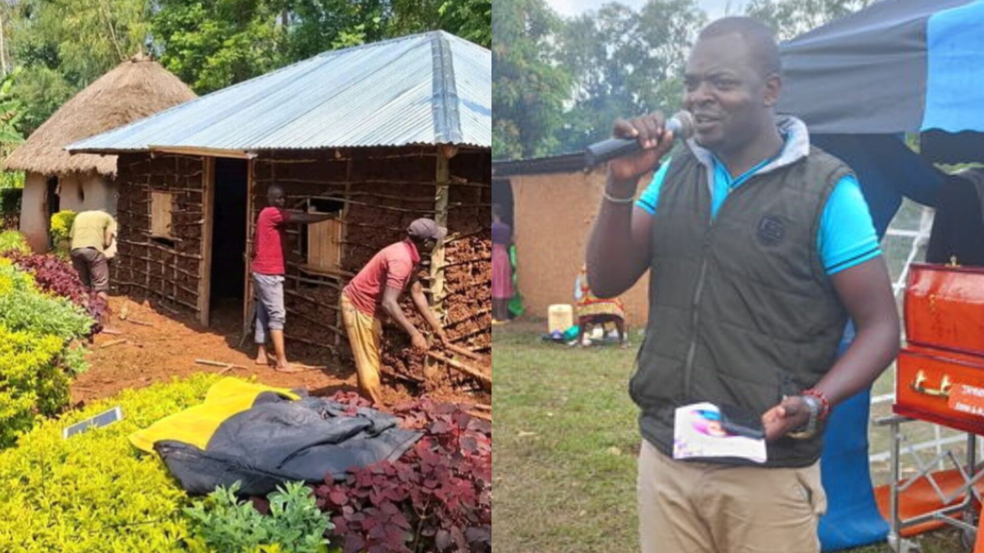Eugene Otieno: Meet Youth Who Has Built Houses For 13 Widows, Put ...