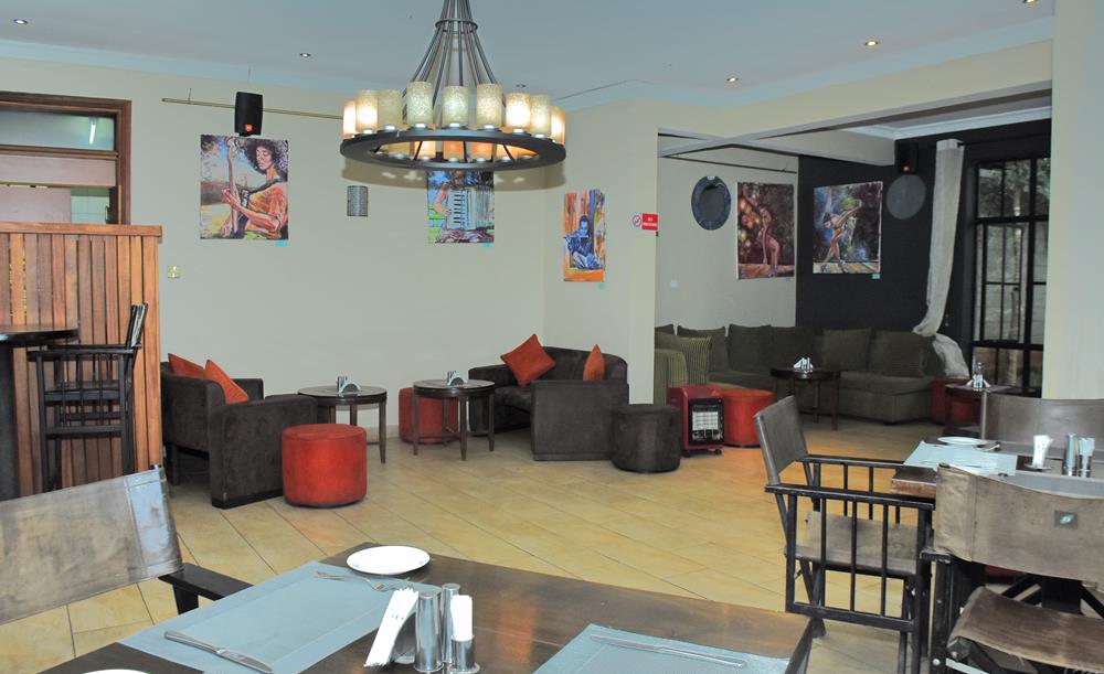 Dari Coffee and Garden Restaurant: Inside Raphael Tuju's Hotel ...