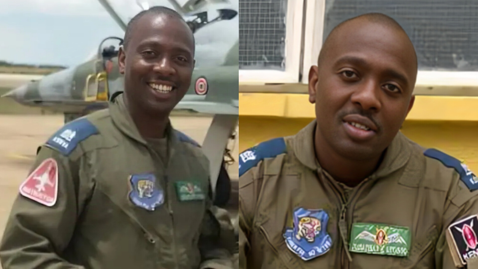 Major Jonathan Kingu Otongo: KDF Fighter Jet Pilot Who Went Missing ...