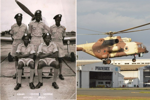 The Trailblazers of Kenyan Skies: The Story Of The First Five Air Force ...