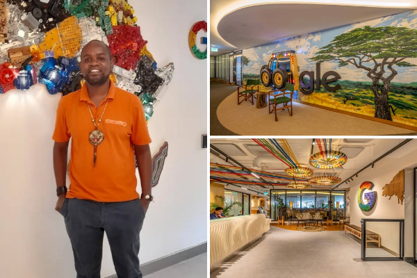 Evans Ngure: The Visionary Sculptor Behind Google Nairobi’s Stunning ...