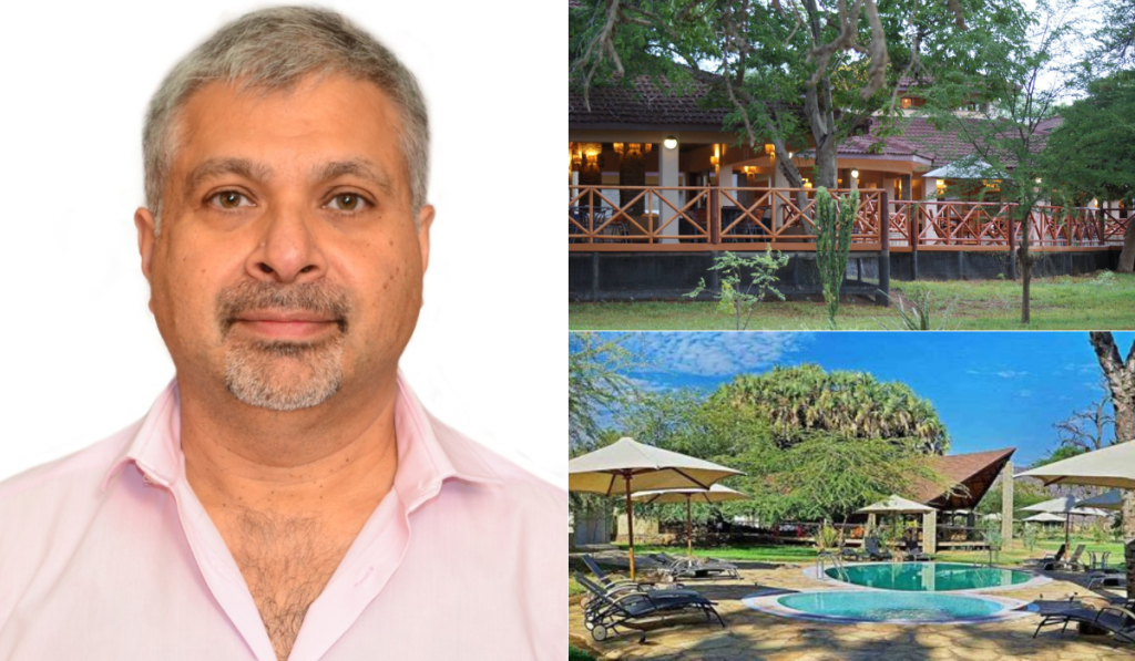 Rajan Bhandari: Tycoon Behind the Success of Ashnil Hotels in Samburu ...