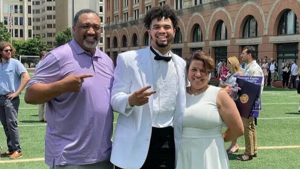 Caleb Williams Parents: Meet Carl Williams and Dayna Price - whownskenya