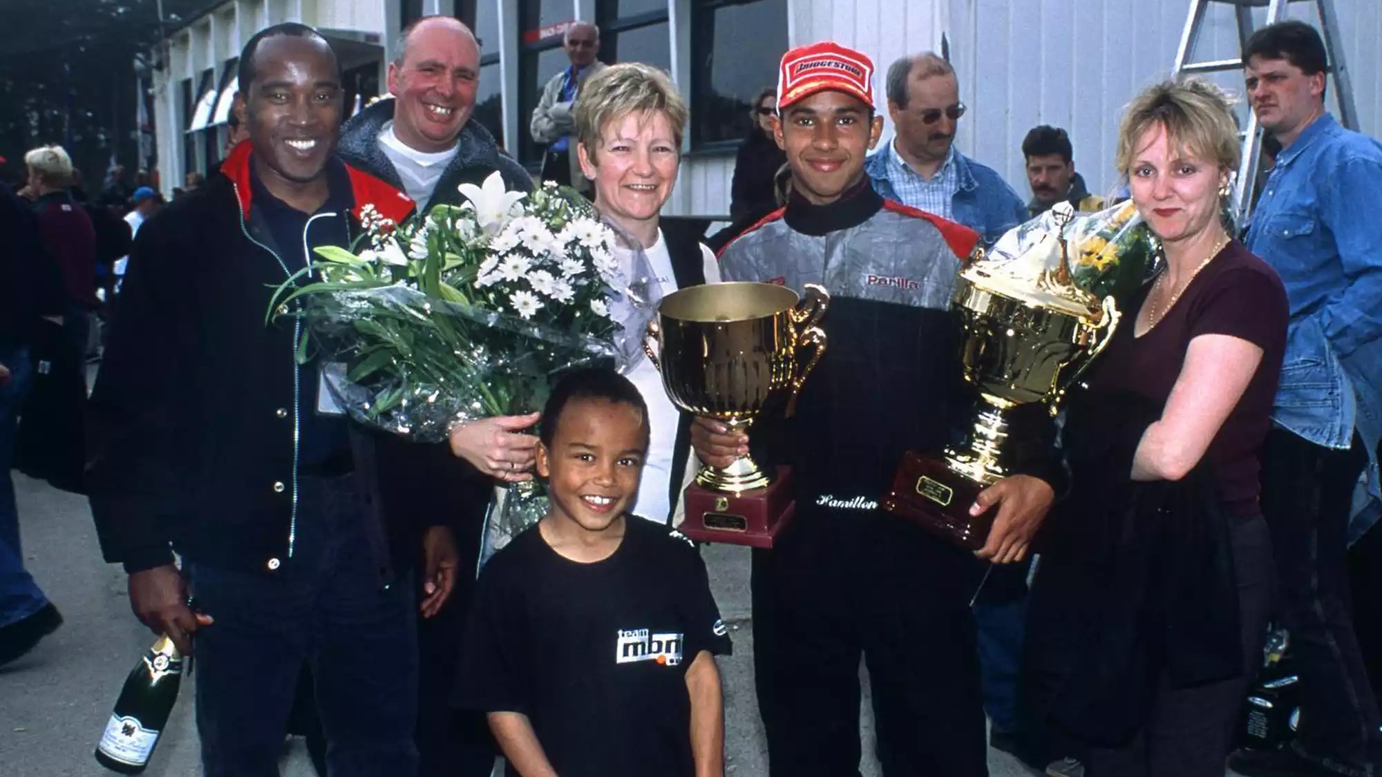 Lewis Hamilton Parents: Meet Anthony Hamilton and Carmen Larbalestier ...