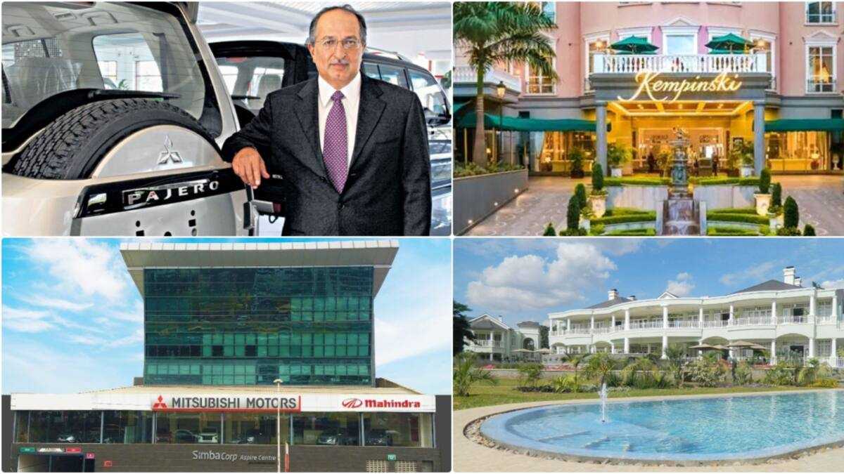The Multi-Billion Empire Controlled by Villa Rosa Kempinski Owner Adil ...