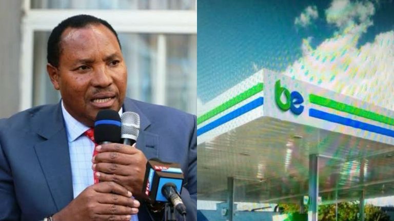 Ferdinand Waititu's Fuel Empire: A Look at His New Petrol Station in ...