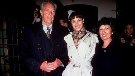 Christy Turlington Parents: All About Dwain Turlington and María ...