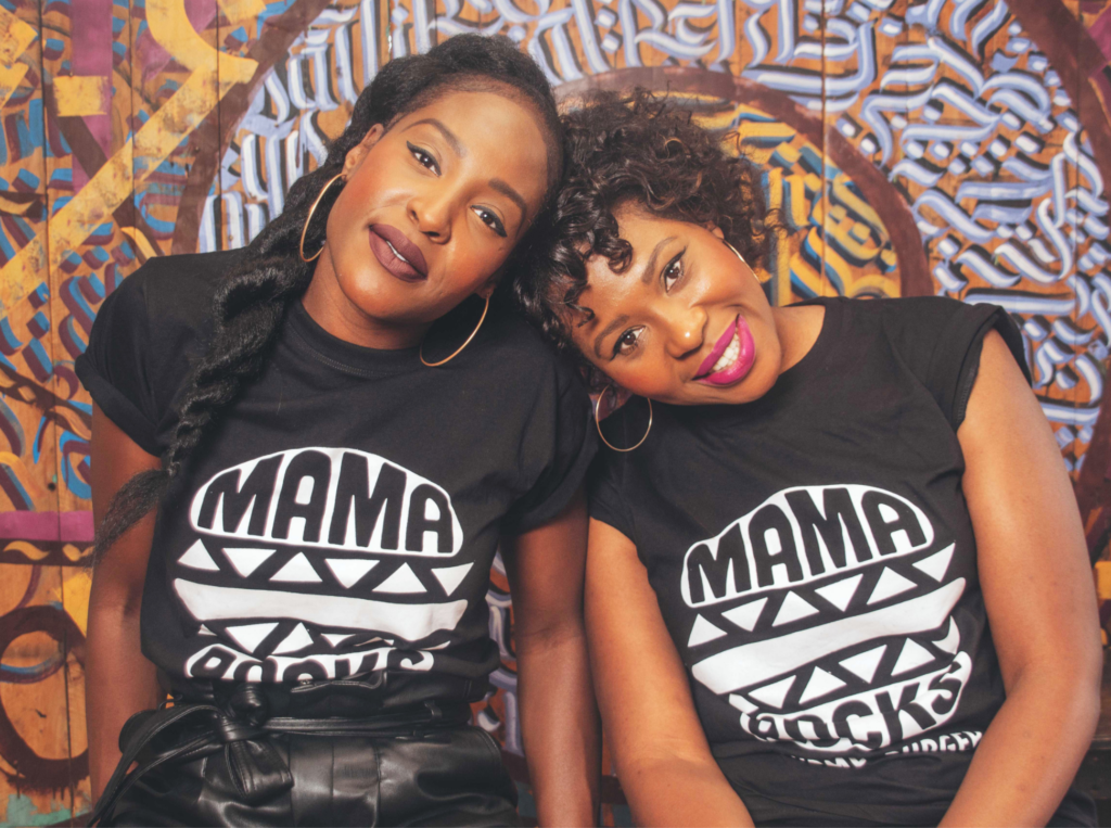 Natalie & Samantha Mwedekeli: Sisters Behind Mama Rocks Burgers ...