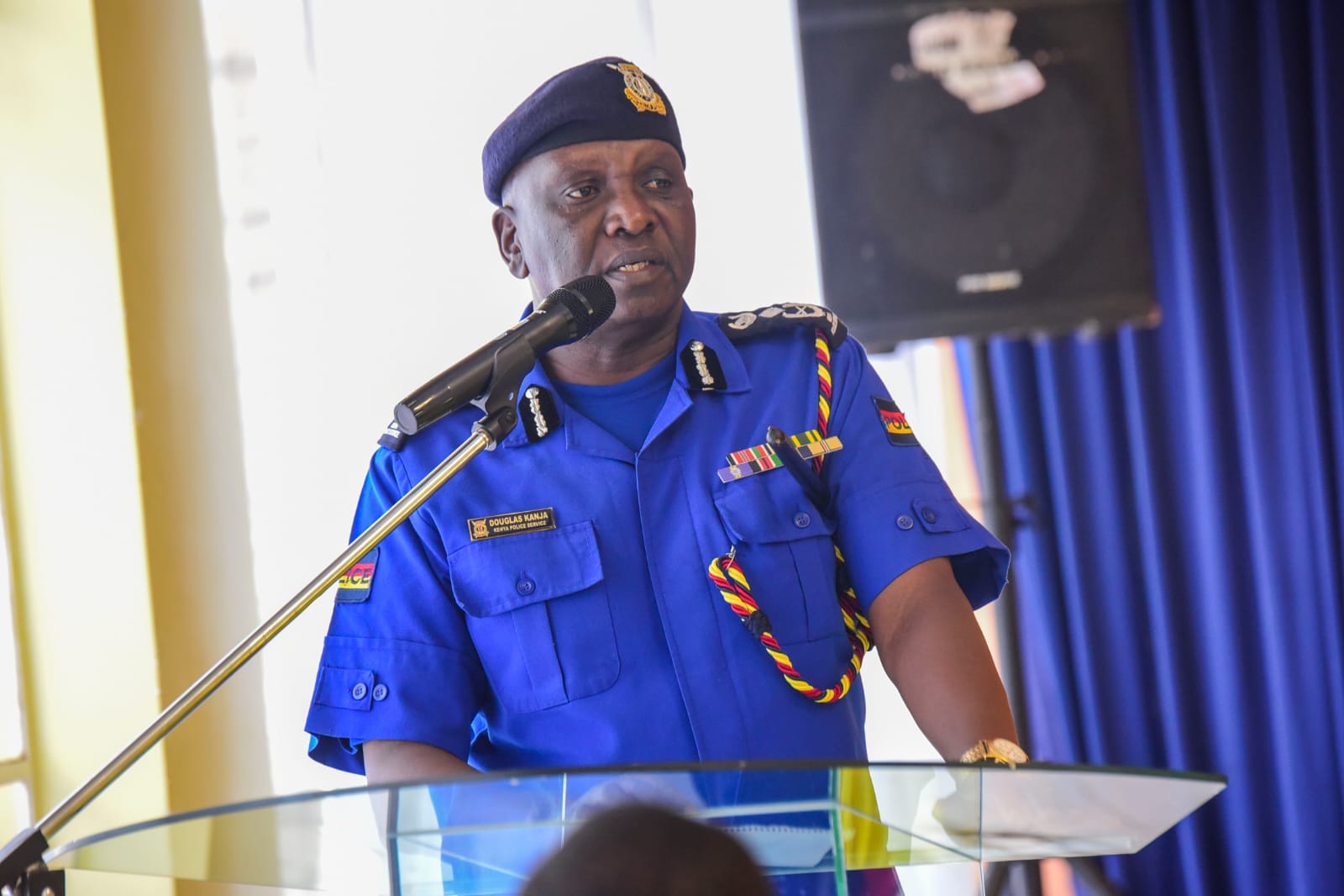 How Learned is IG of Police Douglas Kanja? Here is His Education ...