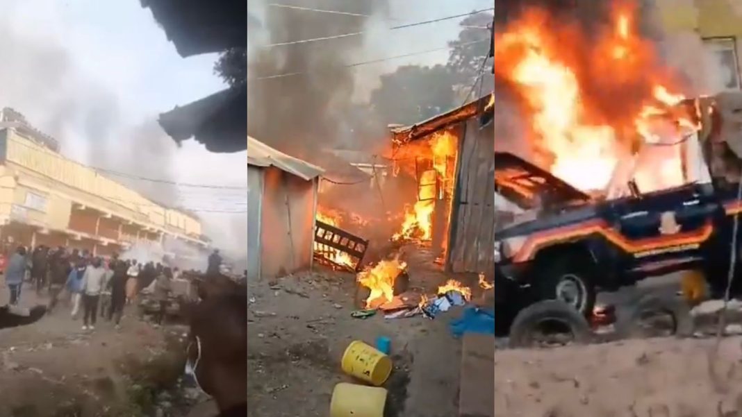 Violent Protests Erupt in Majengo Over Teen’s Fatal Shooting - whownskenya