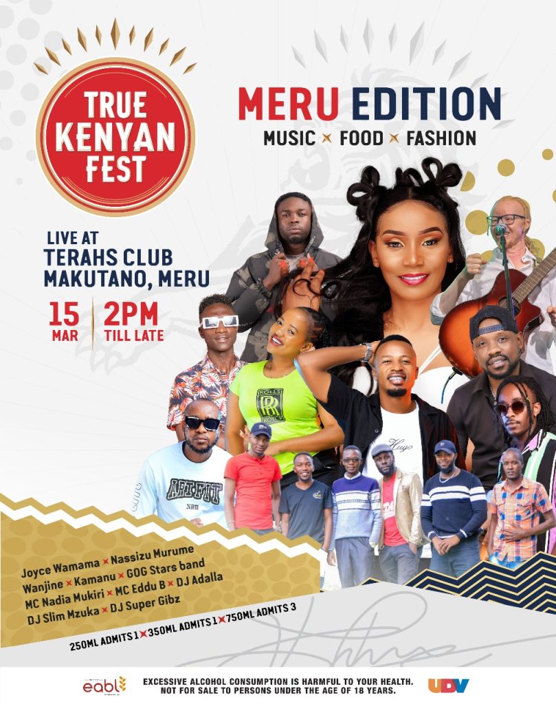 Kenya Cane Brings the Ultimate Celebration to Meru with the True Kenyan ...