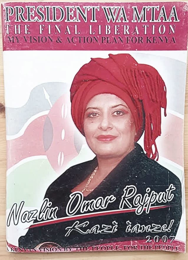 Nazlin Umar: The Former Presidential Candidate - whownskenya