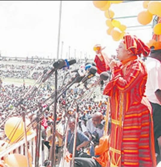 Nazlin Umar: The Former Presidential Candidate - whownskenya