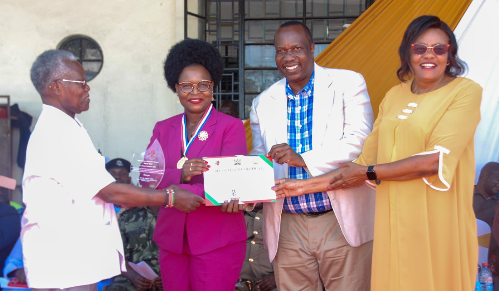 NCIC Honours Equity Bank with Peace Champion Recognition - whownskenya