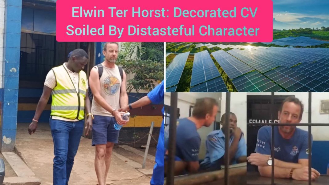 Elwin Ter Horst: A Decorated CV Soiled By Distasteful Character ...