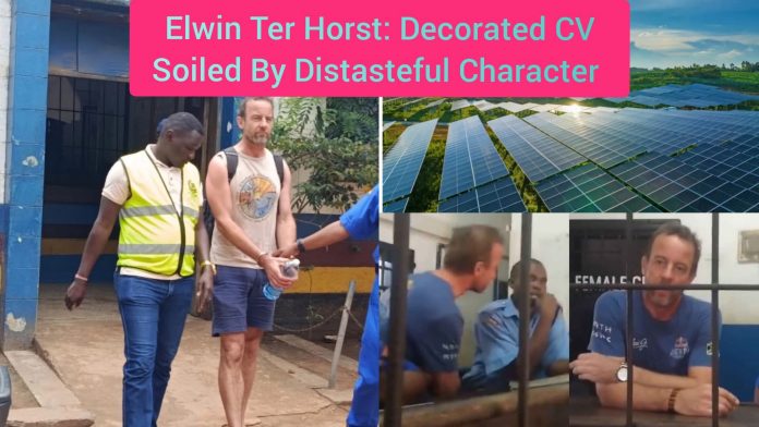 Elwin Ter Horst: A Decorated CV Soiled By Distasteful Character ...