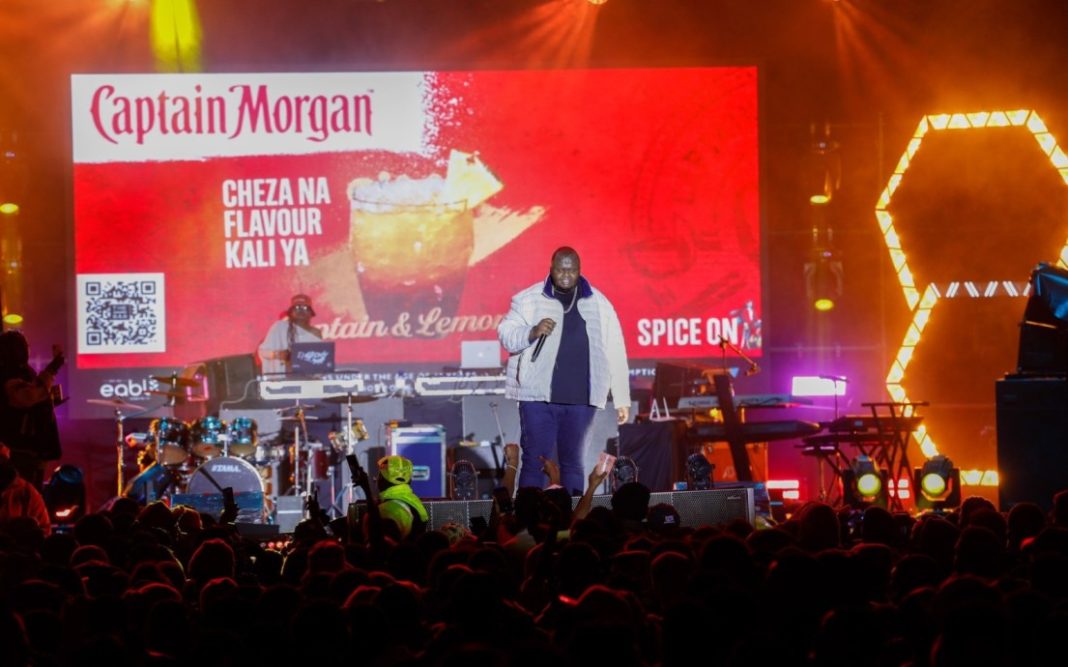 Mejja, Iyanii, Azeezah Light Up Nakuru at Captain Morgan’s Bold Yard ...
