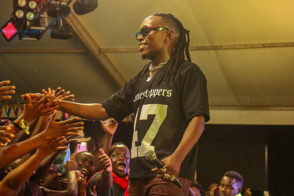 Bensoul, MC Gogo Thrill Fans as Tusker Oktobafest's Nationwide Wraps up ...