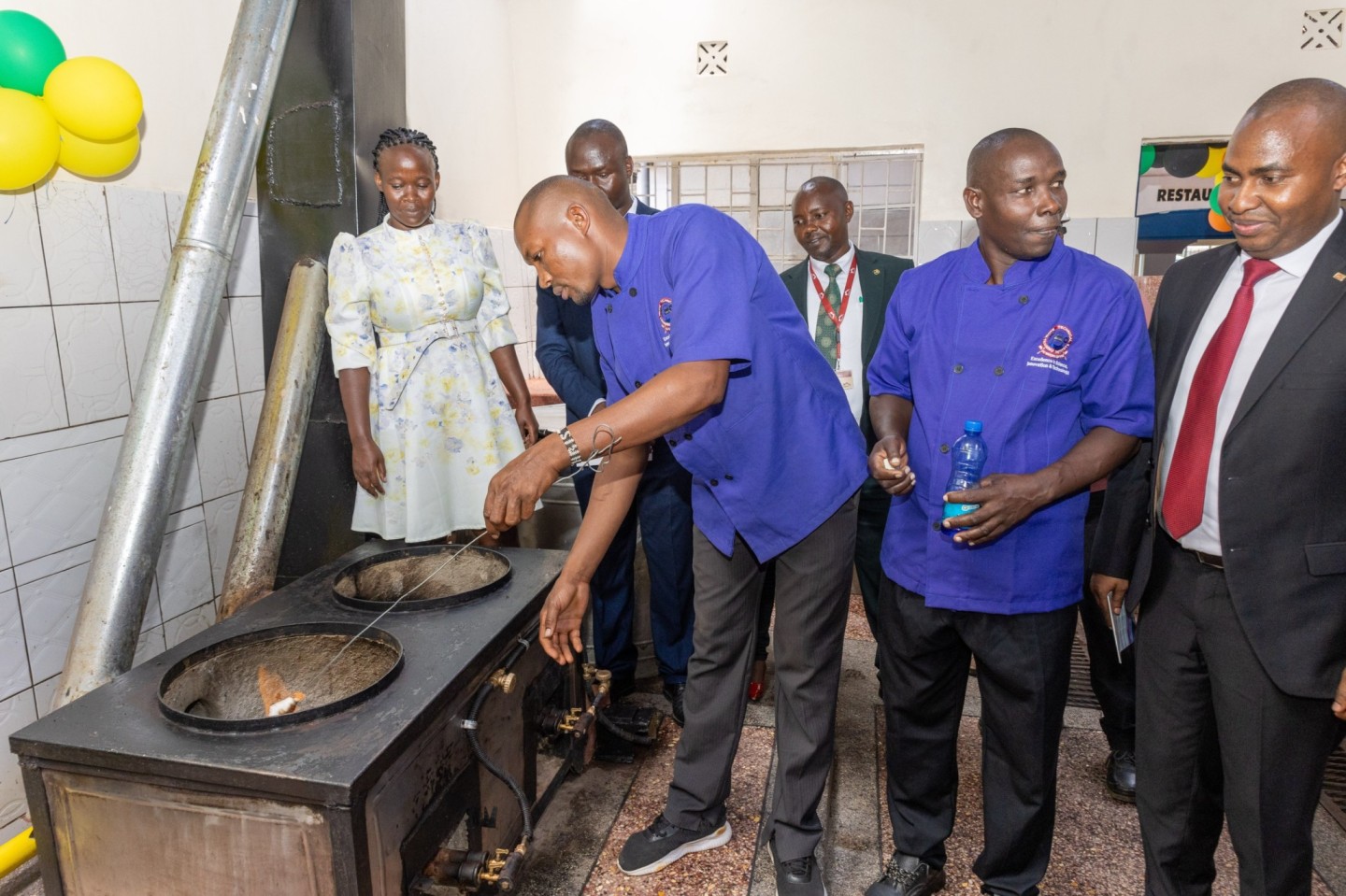 Wote TTI Adopts Clean Cooking in Push to Cut Emissions, Forest Loss ...